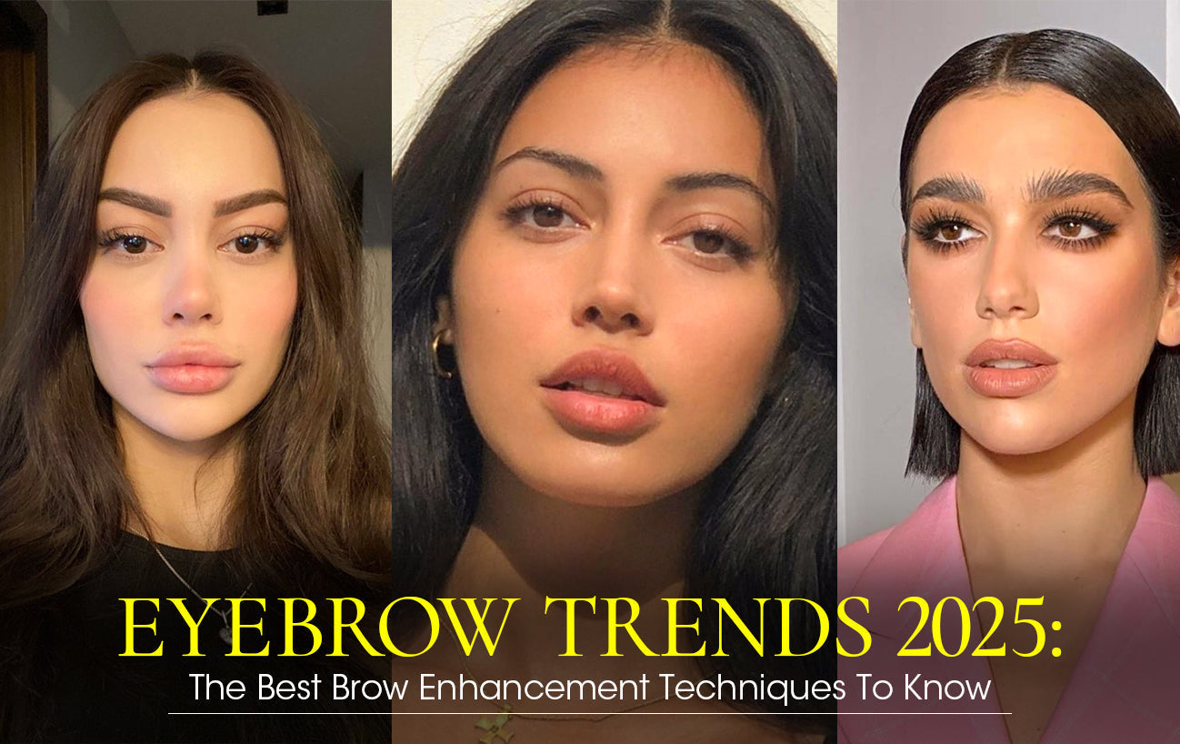 Eyebrow Trends 2025: The Best Brow Enhancement Techniques To Know