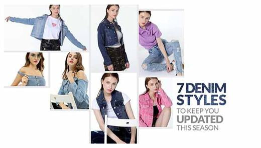 7 Denim Styles to Keep You Updated This Season | London Rag USA
