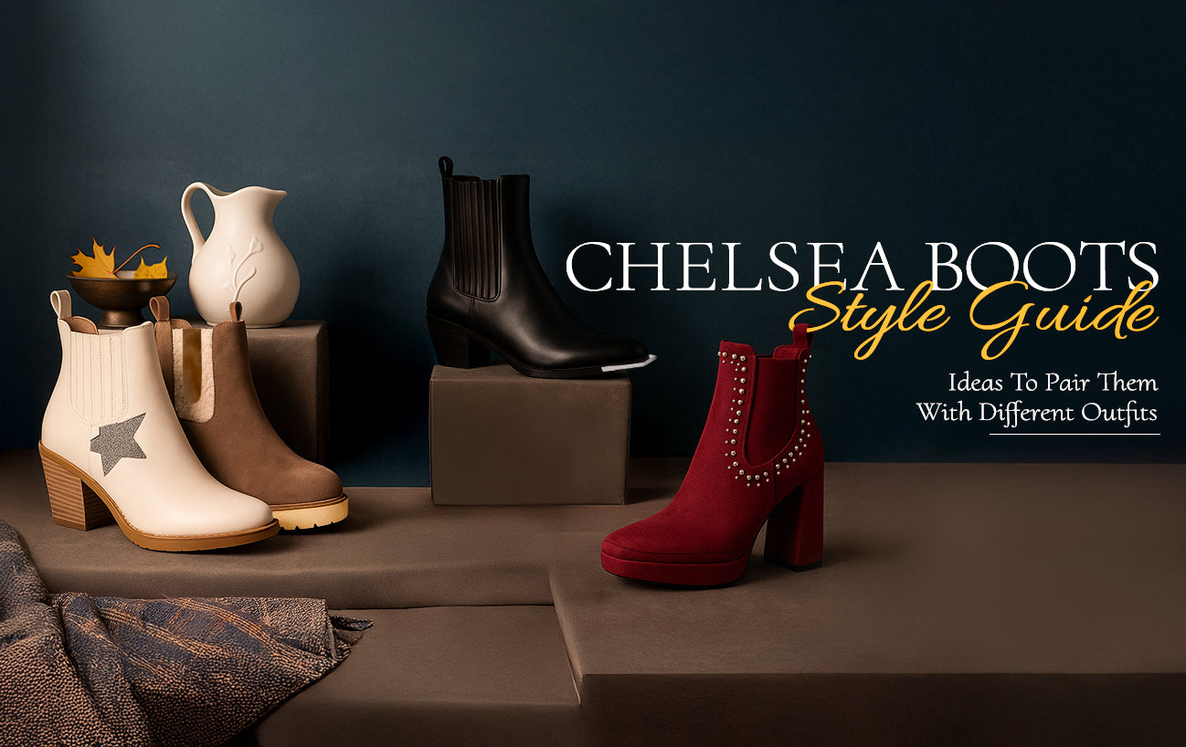 Chelsea Boots Style Guide: Ideas To Pair Them With Different Outfits