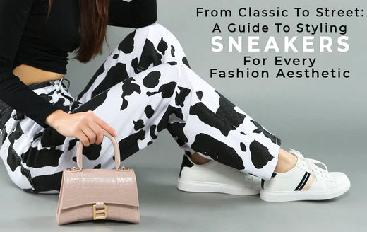 From Classic to Street: A Guide to Styling Sneakers for Every Fashion ...