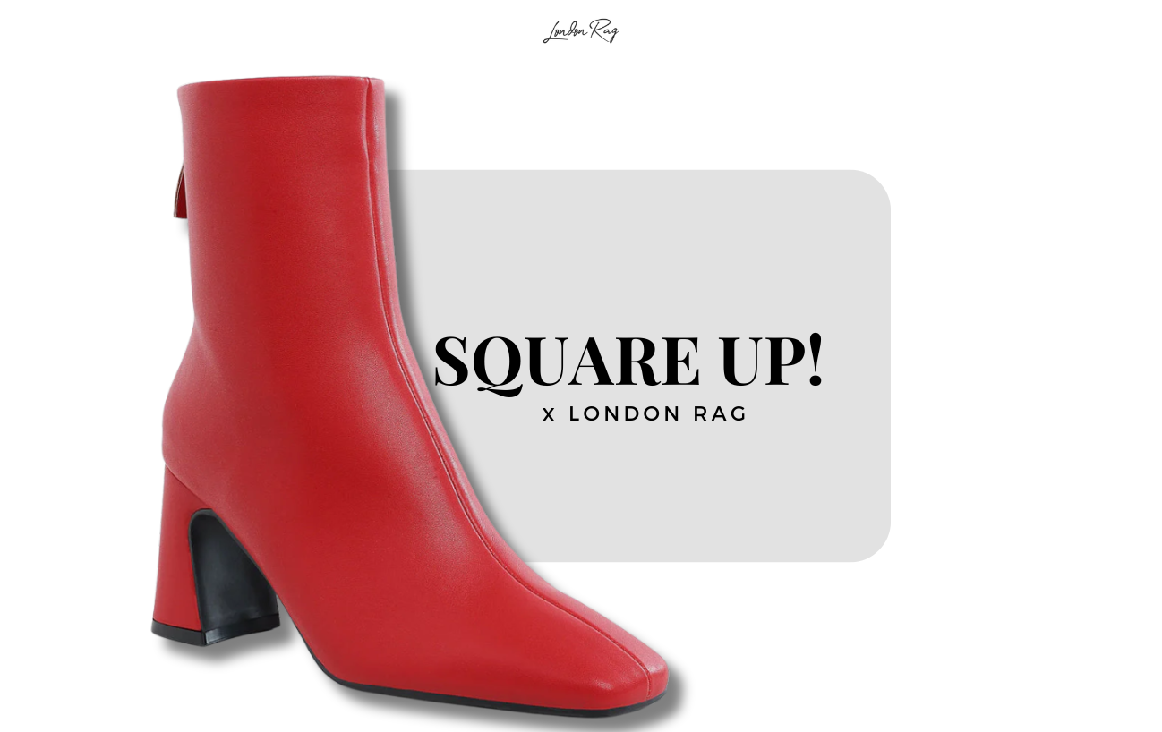 London Rag’s Best Square Toe Shoes You’ll Regret Not Buying