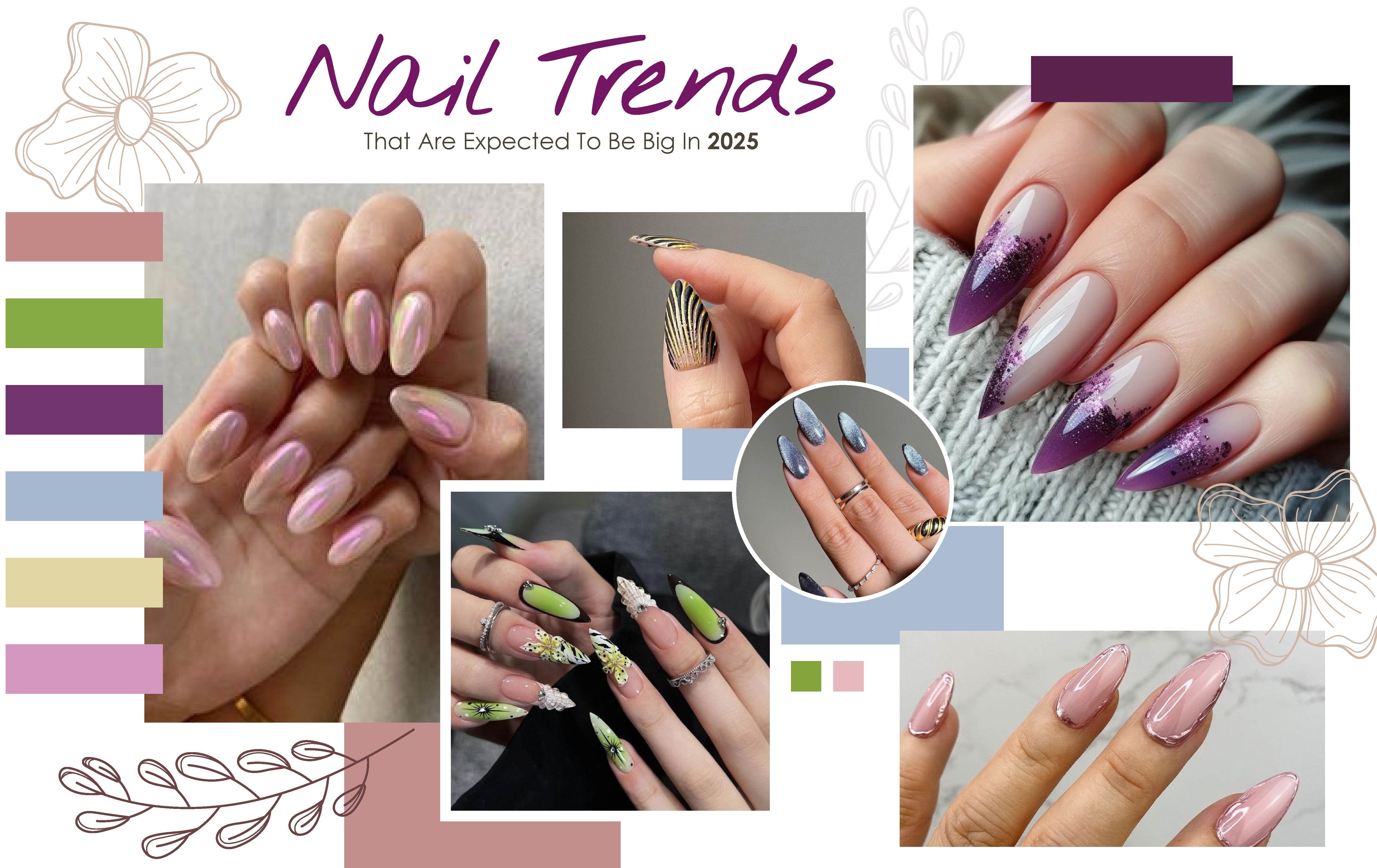 Nail Trends That Are Expected To Be Big In 2025