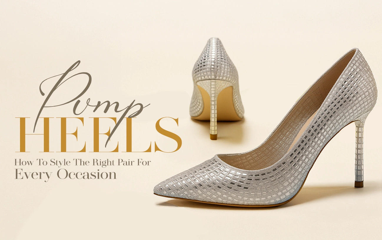 Pump Heels: How To Style The Right Pair For Every Occasion