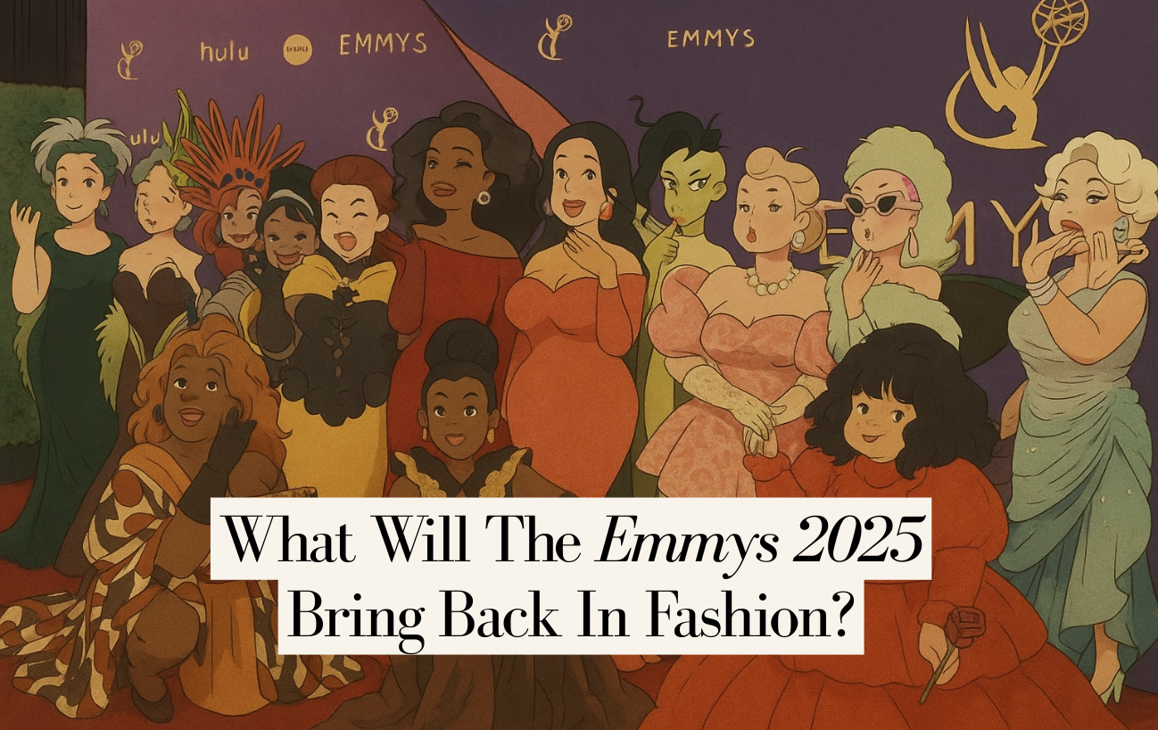 What Will The Emmys 2025 Bring Back In Fashion?