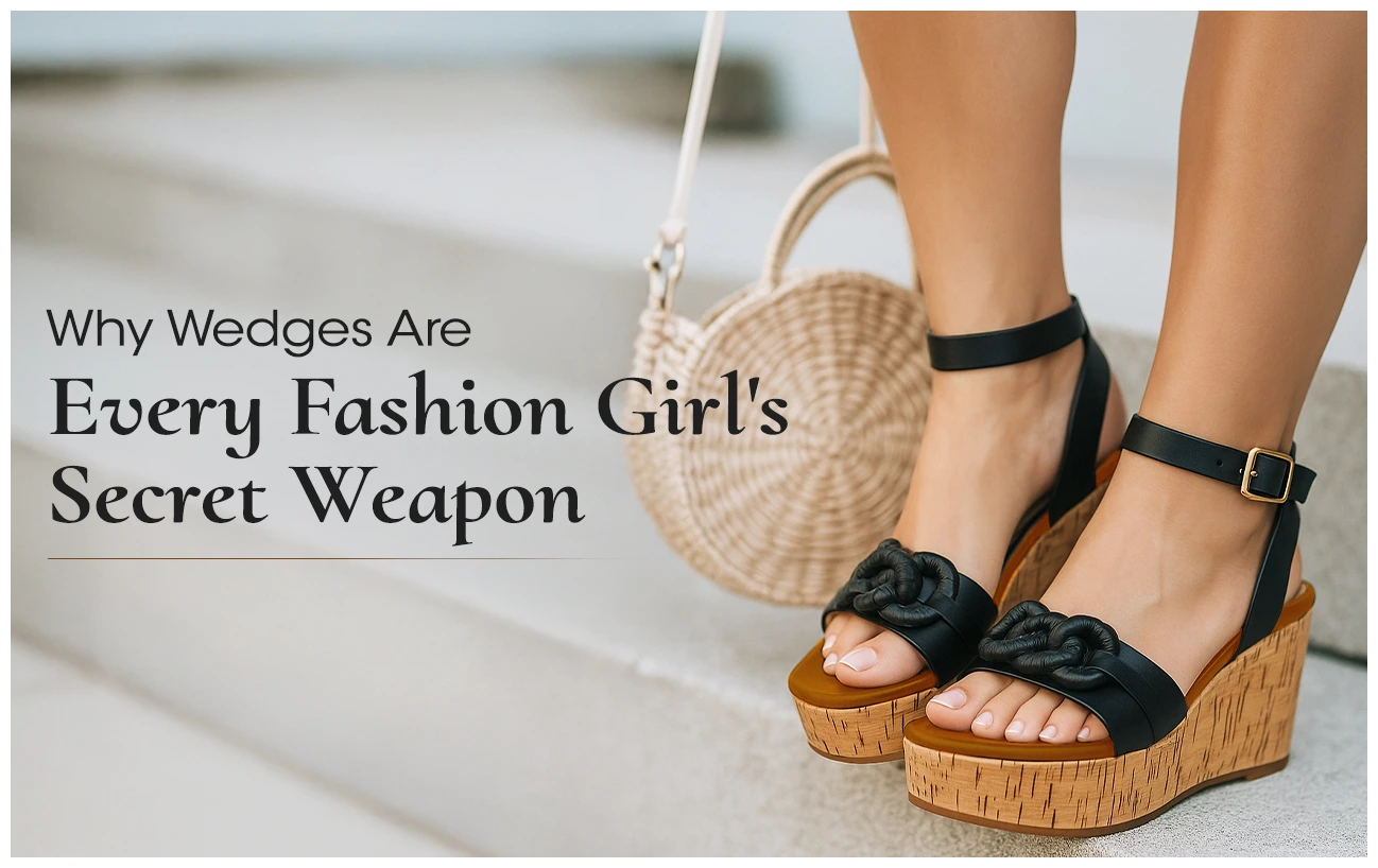Why Wedges Are Every Fashion Girl’s Secret Weapon