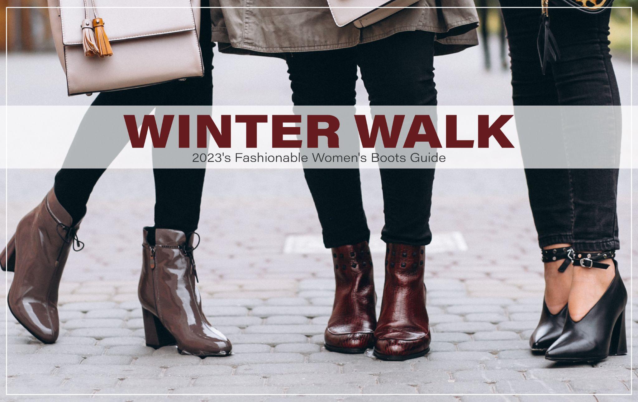 Winter Walk 2023: Stylish Women's Boots Guide | London Rag USA