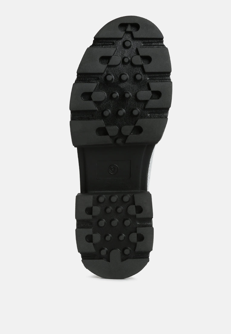 Buy Amabel Chunky Lug Sole Loafers Online | London Rag USA