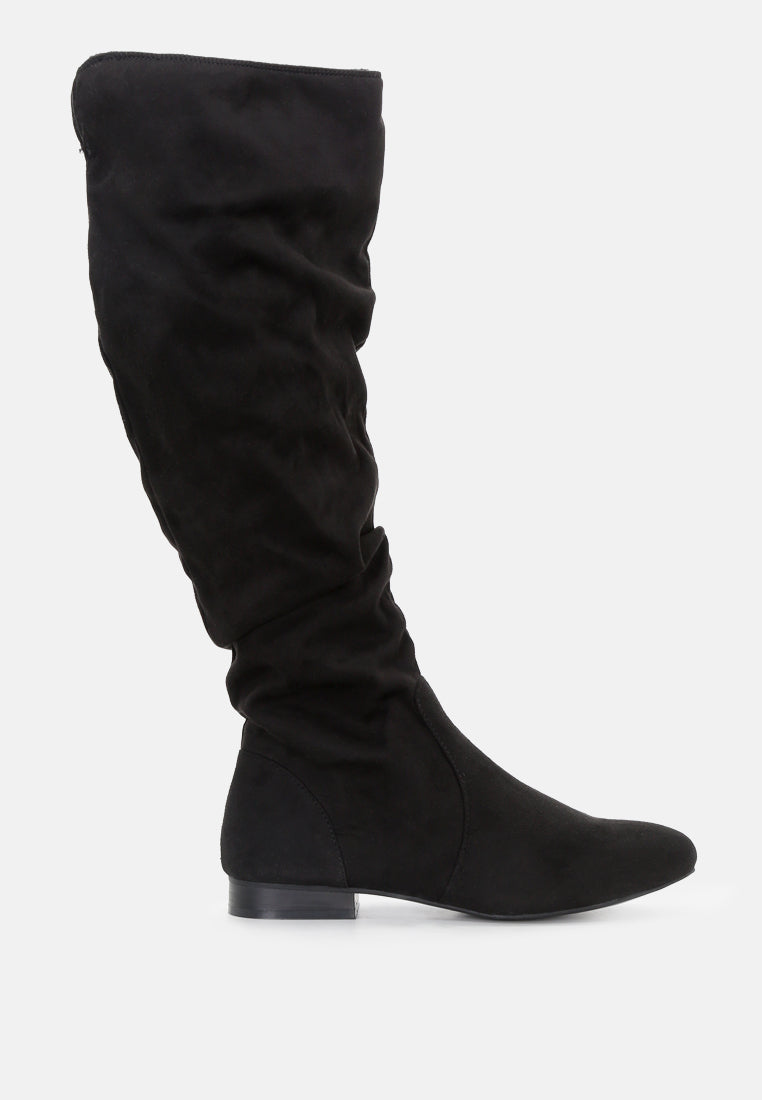 Buy Becca Microfiber Knee High Boot | Women Boots | London Rag