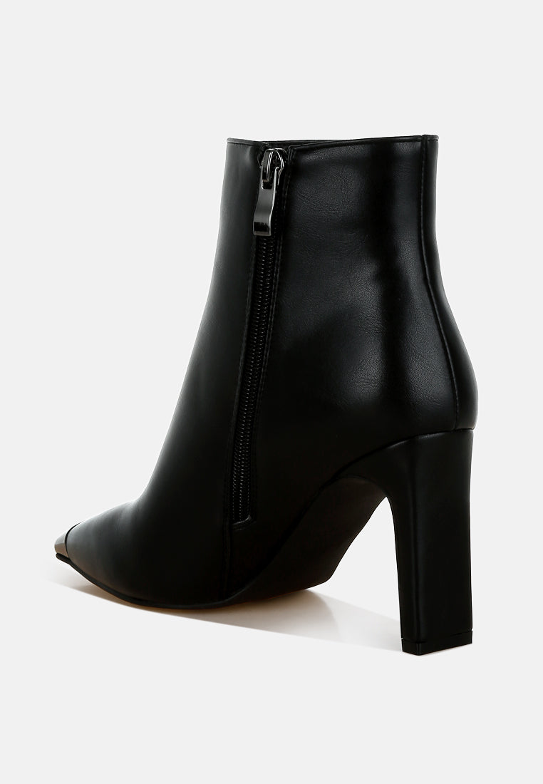 Best Discount On Metallic Dip Toe Boots Affordable Shopping
