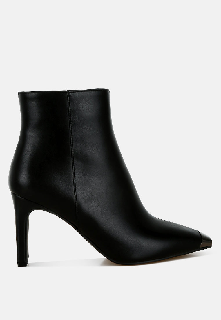 Best Discount On Metallic Dip Toe Boots Affordable Shopping