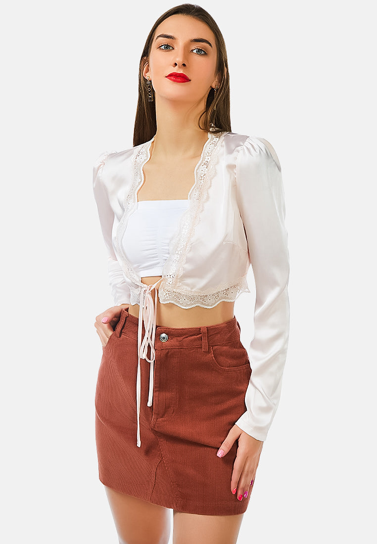 Buy Lacey Siren Plunge Top Online | London Rag Hong Kong